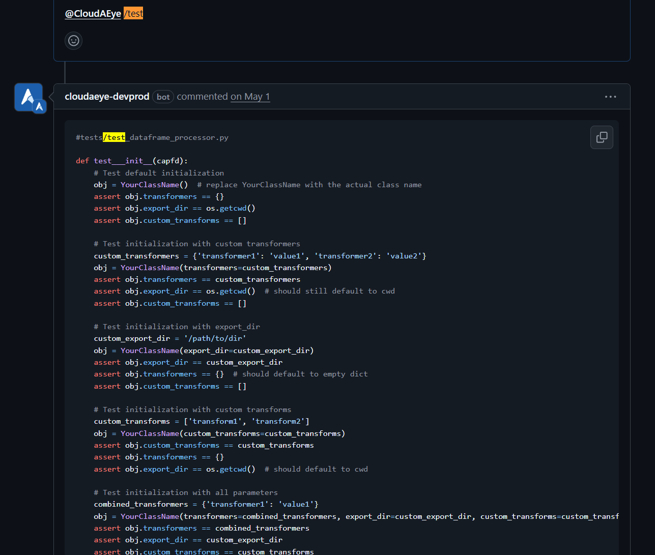 CloudAEye - AI-Powered Developer Tools