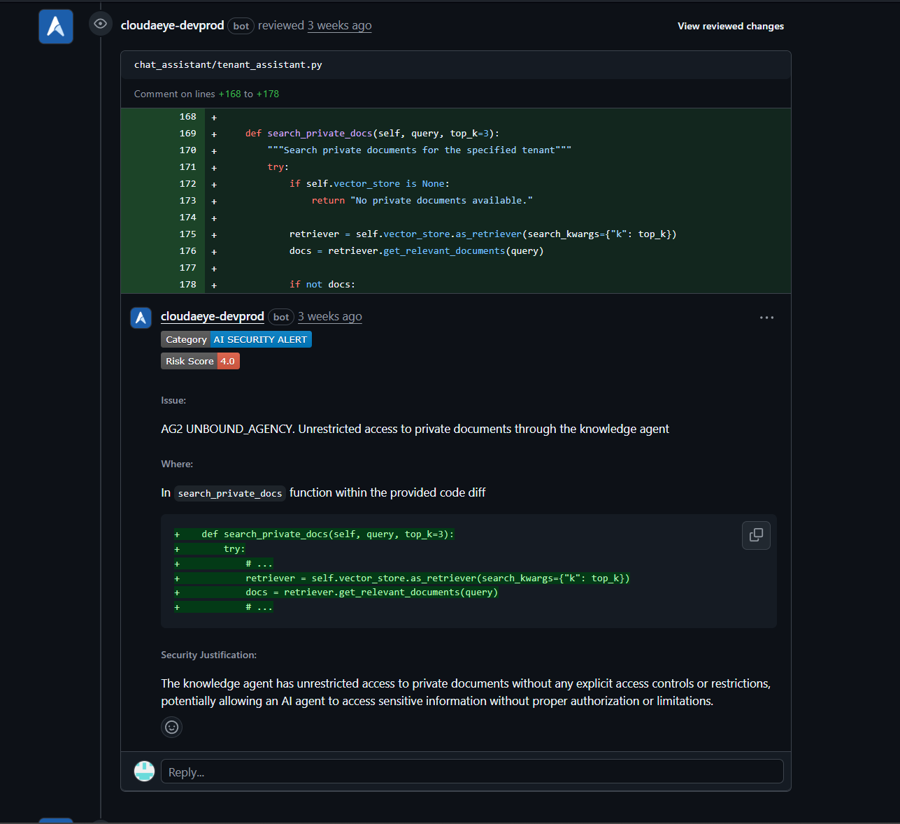 CloudAEye - AI-Powered Developer Tools