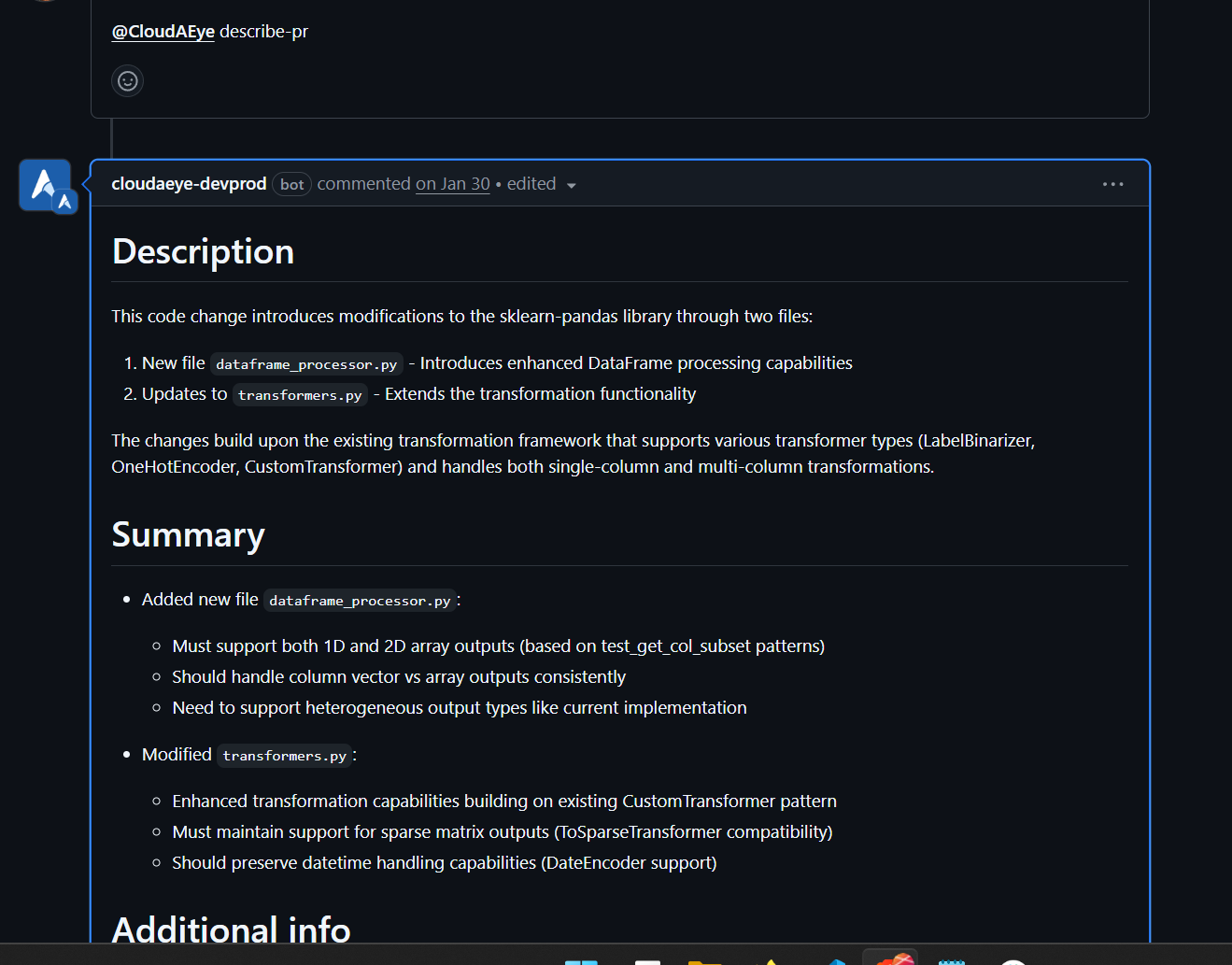 CloudAEye - AI-Powered Developer Tools